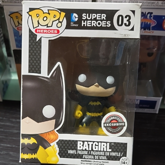 Funko | Toys | Funko Pop Heroes Batgirl Vinyl Figure | Poshmark